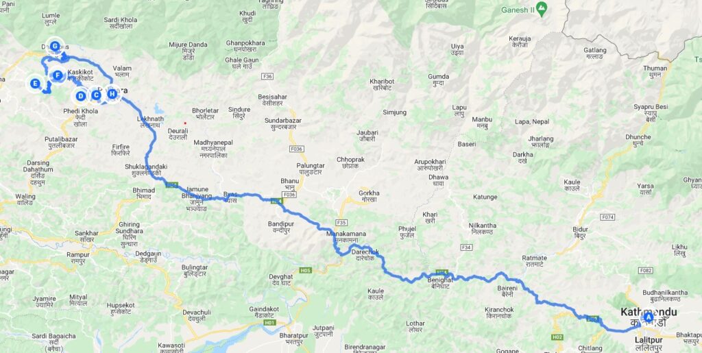 Panchase Trek – Deshatan